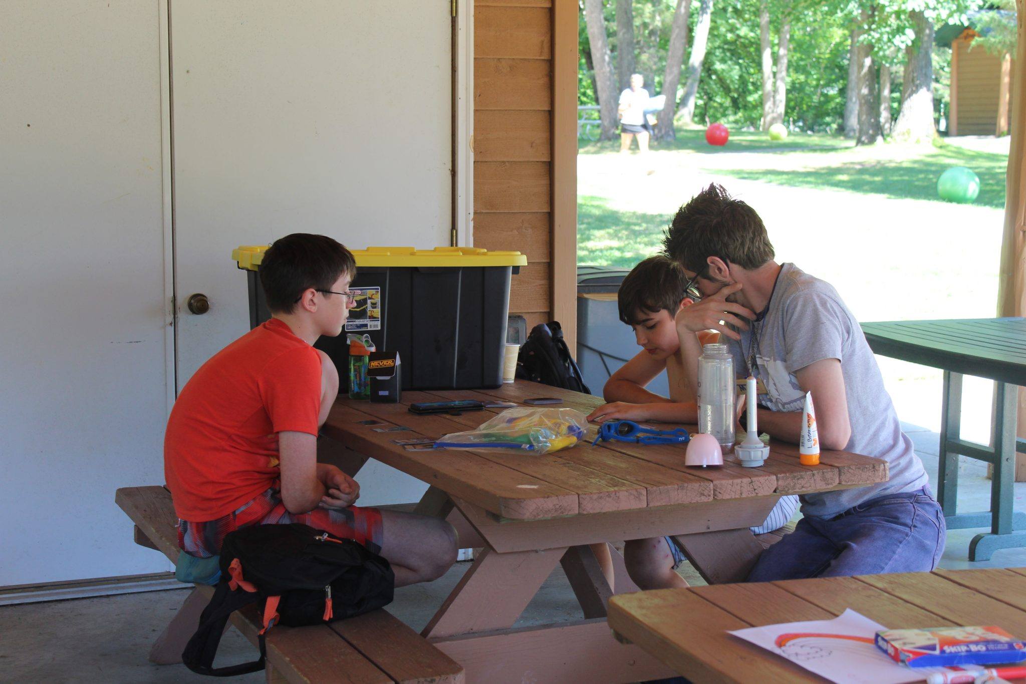 Camp Info and Paperwork – AuSM